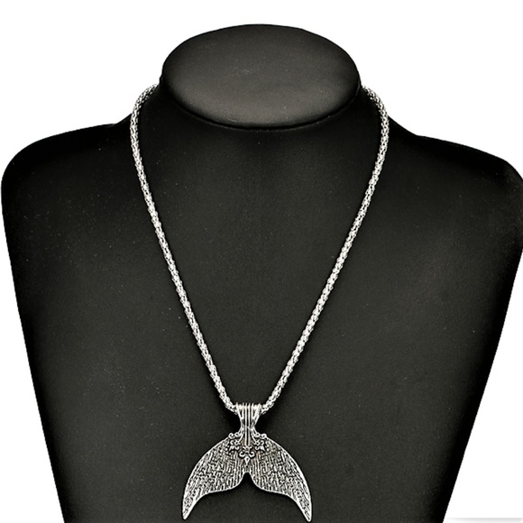 Jewelry | Bohemian Beach Mermaid Fishtail Pendant Necklace | Poshmark